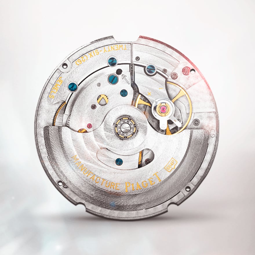 504P Mechanical Self-Winding Movement - Piaget Luxury Watches Official ...