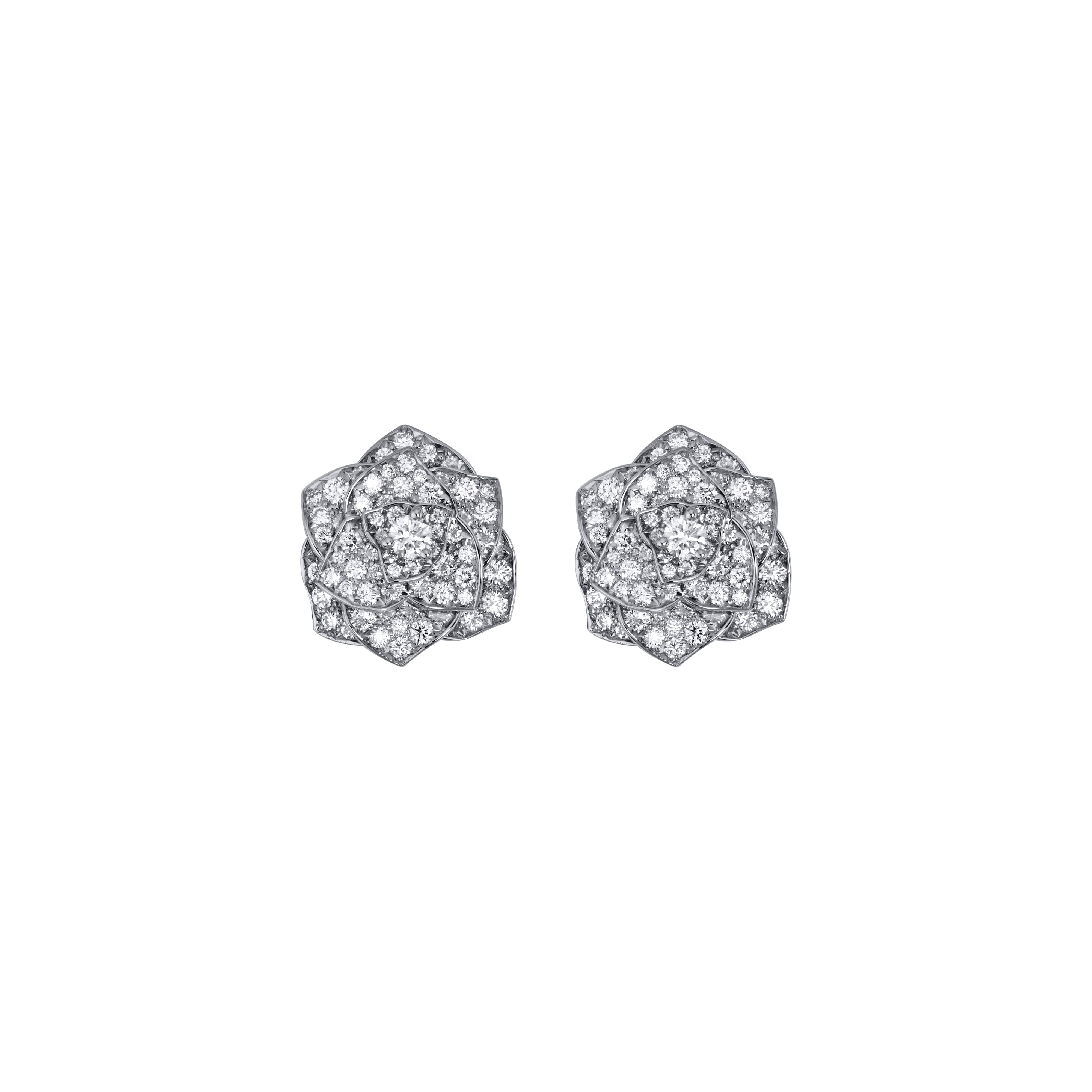 White gold Diamond Earrings - Piaget Luxury Jewellery G38U0072