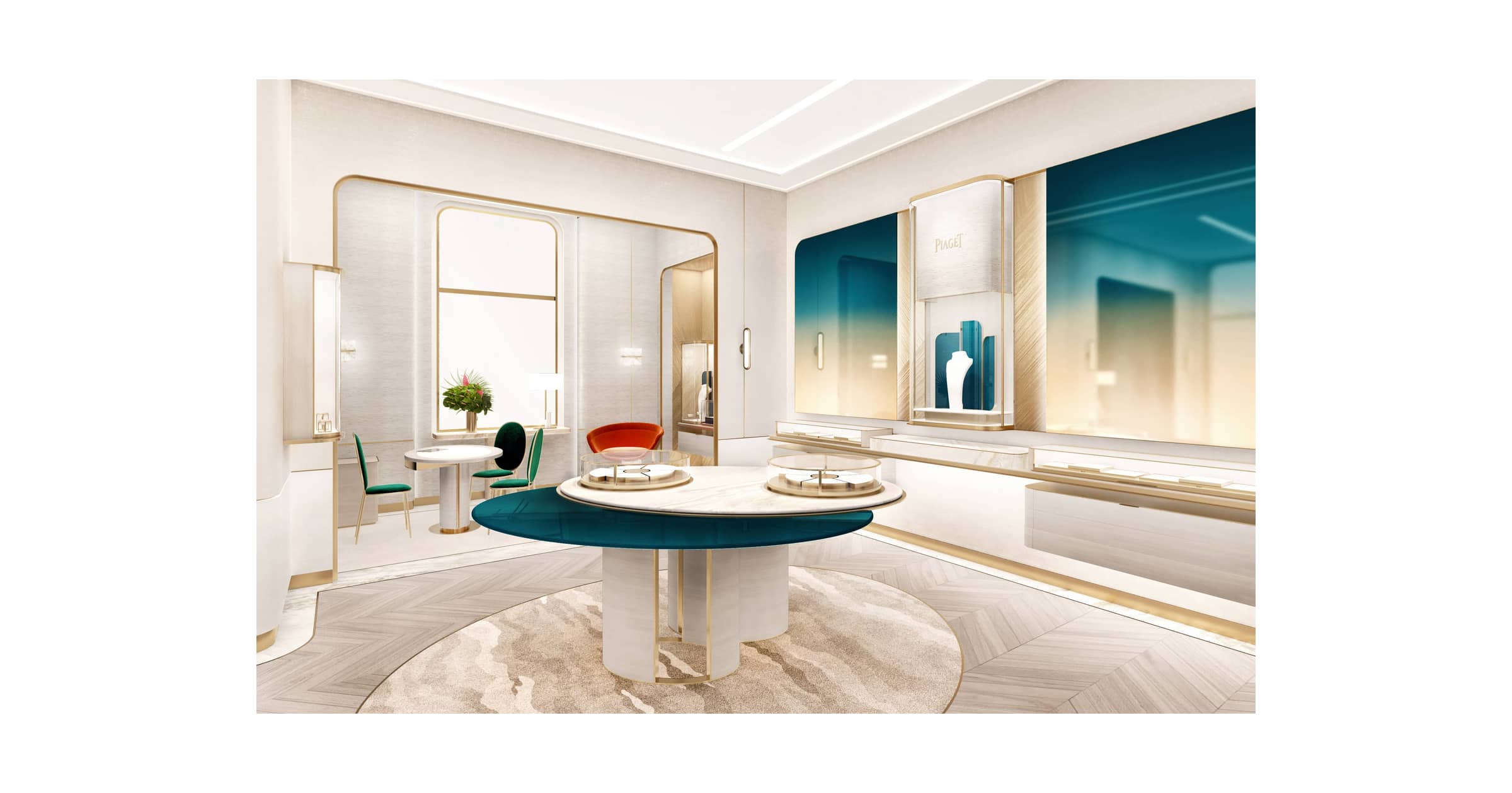 Piaget Boutique Paris - DFS La Samaritaine - Luxury Watches & Jewellery