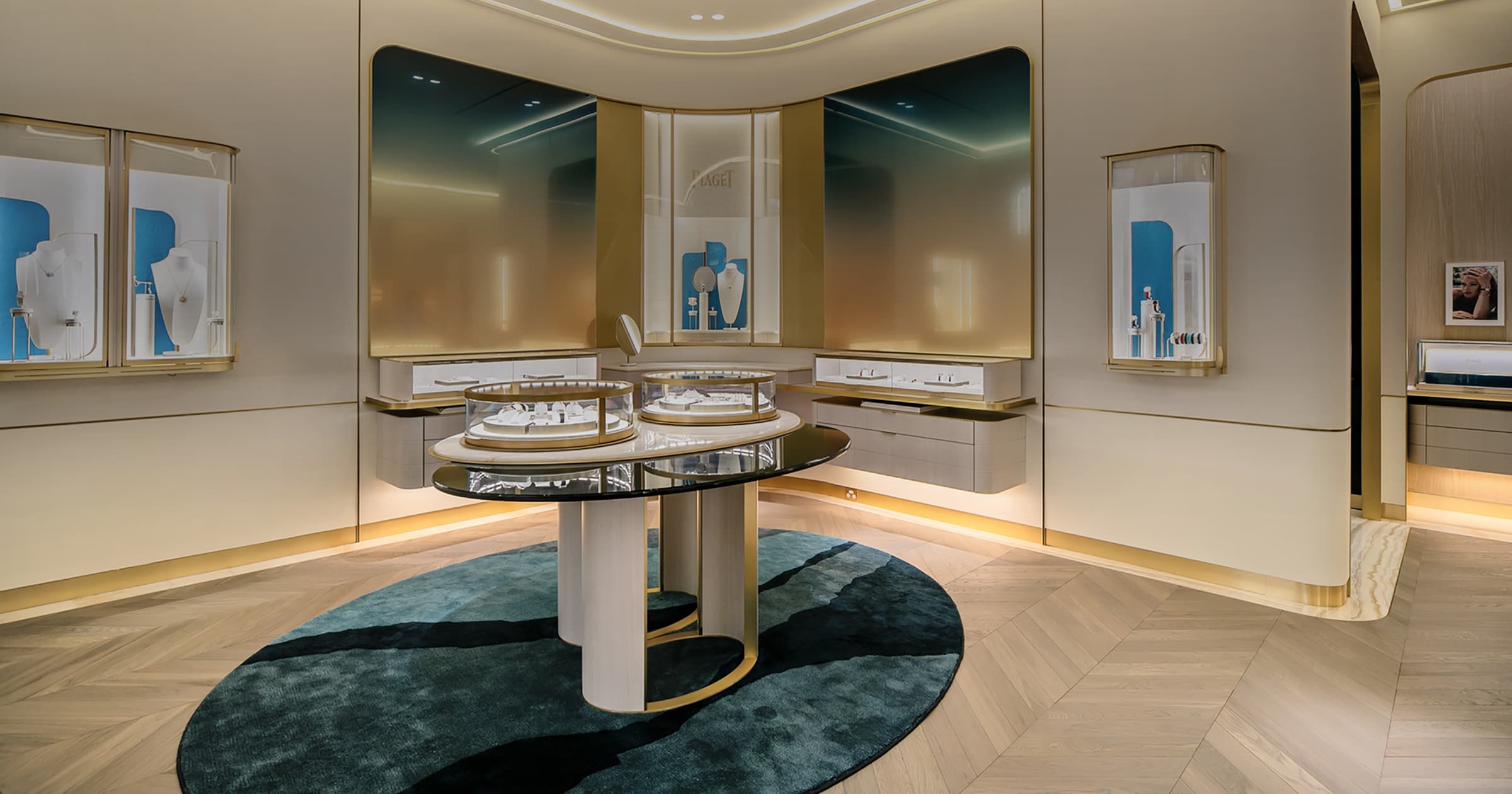 Boutiques Piaget Principauté de Monaco - Joaillerie et Montre de Luxe