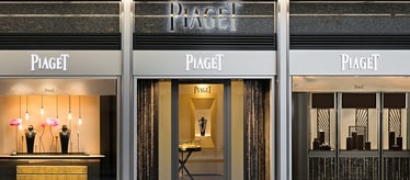 Piaget Boutique Geneva Rue du Rhône - Luxury Watches & Jewelry Boutique