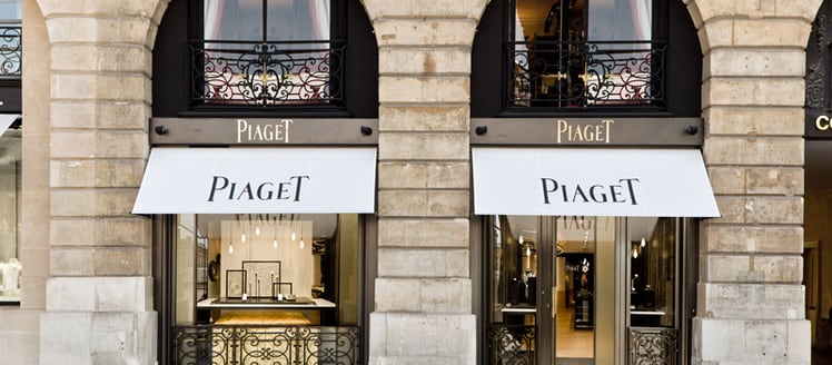 Boutique Piaget Paris - Place Vendôme – Piaget Joaillerie et Montre de Luxe