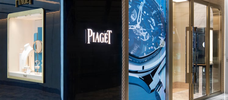 Piaget Boutique Sydney Westfield - Luxury Watches & Jewellery Boutique
